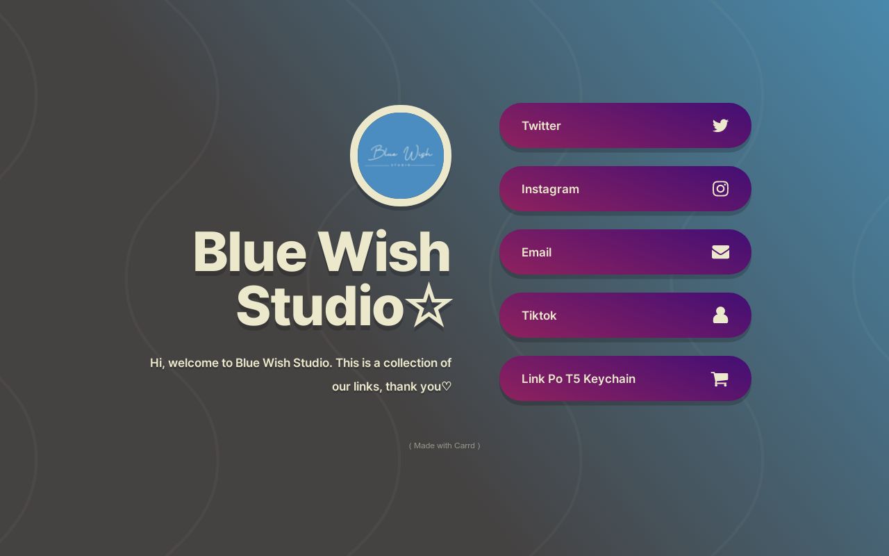 Blue Wish Link